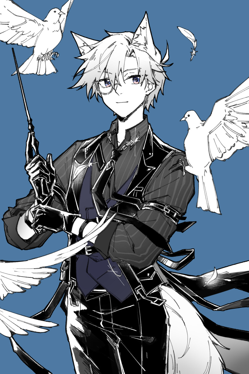 piaoliu ping ping ping pingzi, steward (arknights), steward (snowstorm ...