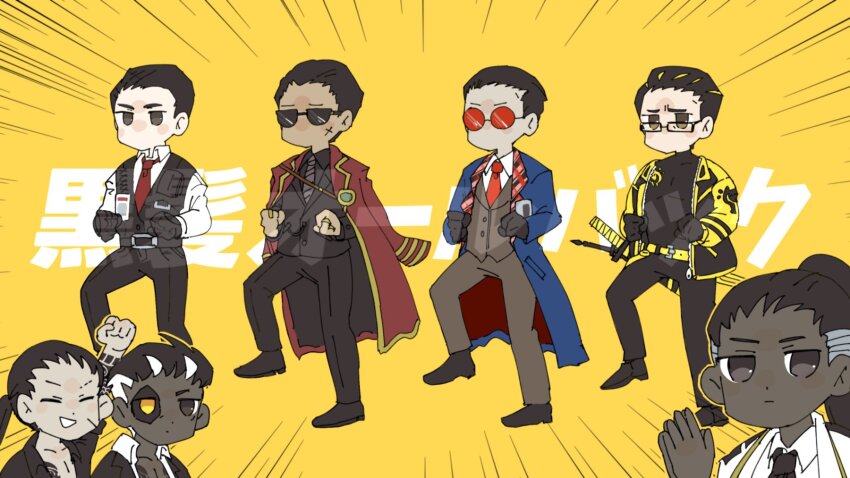 boris (project moon), meursault (limbus company), olivier (library of ...