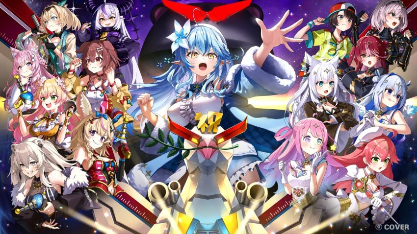 kito koruta, amane kanata, hakui koyori, hakui koyori (1st costume ...