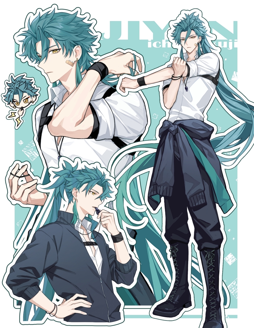 jiyan (wuthering waves), wuthering waves, chinese commentary ...