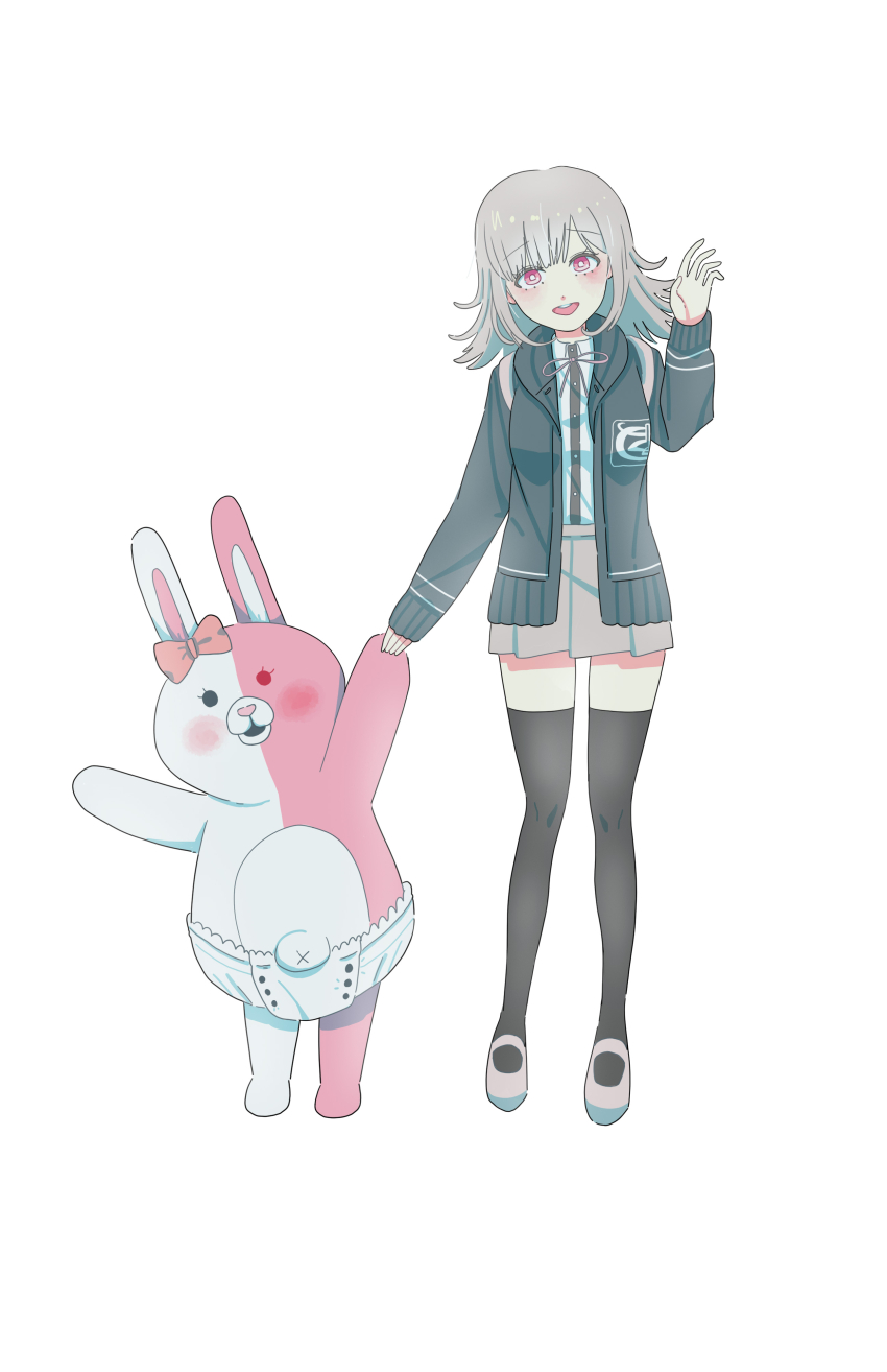monomi (danganronpa), nanami chiaki, danganronpa (series), danganronpa ...