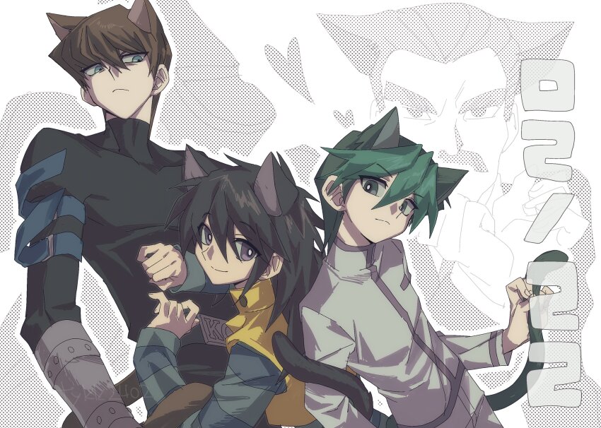 kaiba mokuba, kaiba noah, kaiba seto, yu-gi-oh!, yu-gi-oh! duel ...