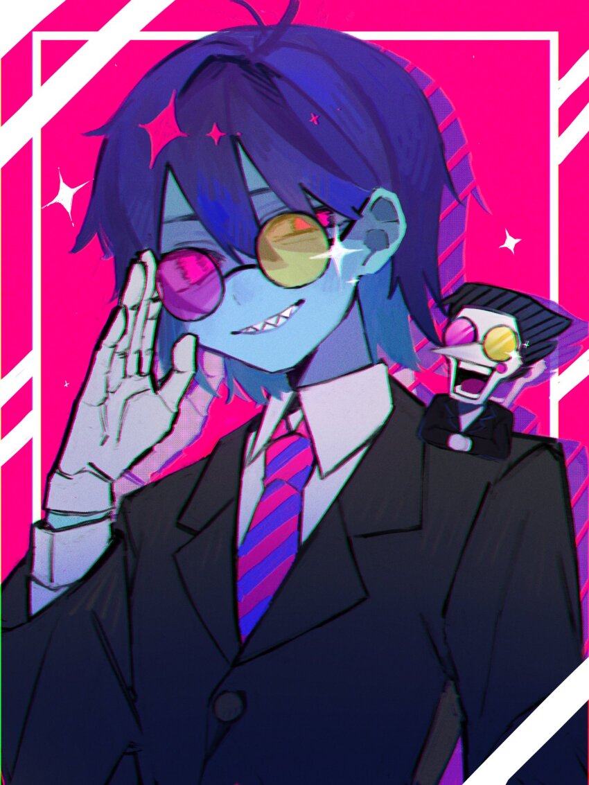 takenaka (takenaka1111), kris (deltarune), spamton g. spamton ...