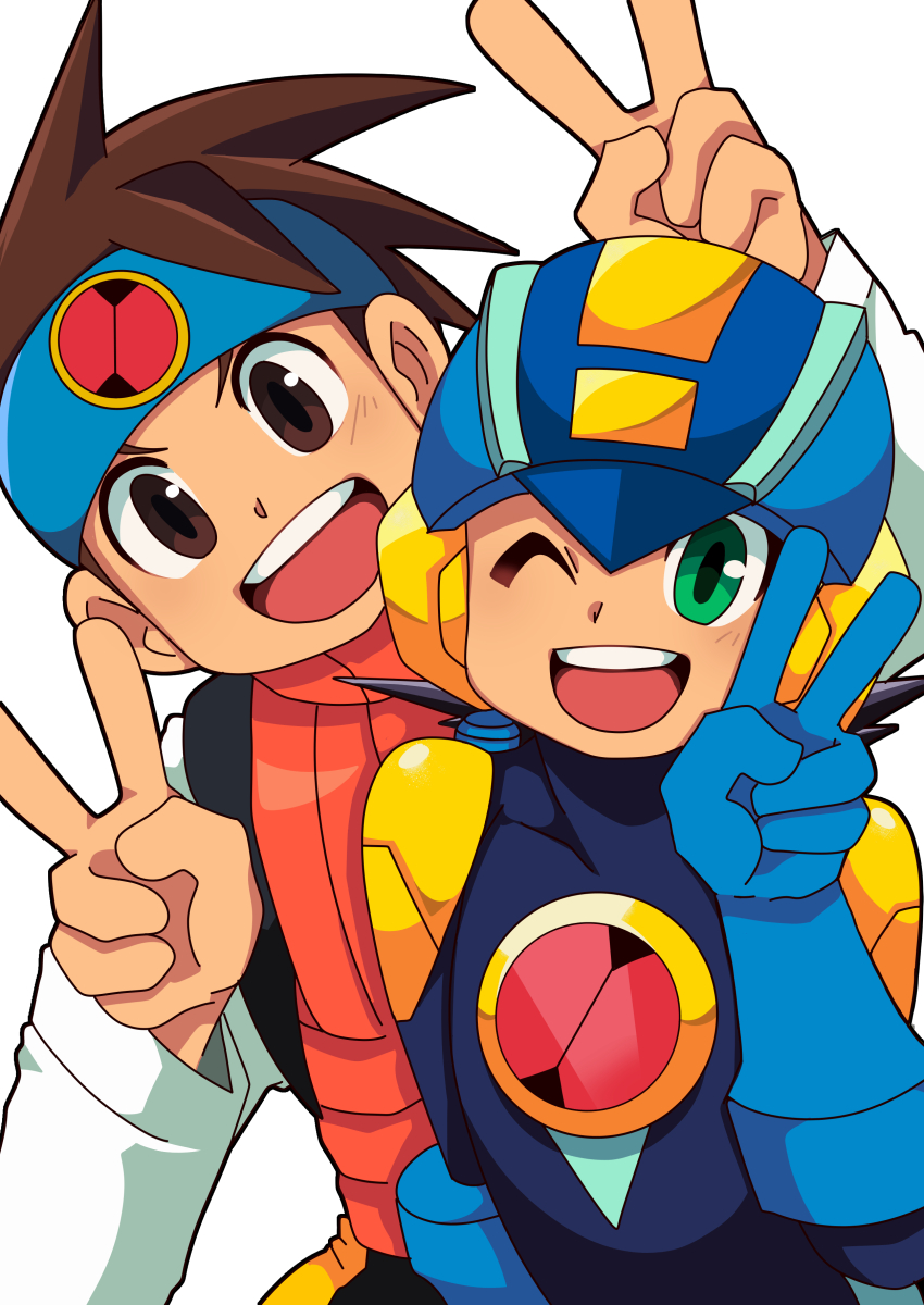 Lan Hikari Mega Man Megaman Exe Mega Man Series Mega Man Battle