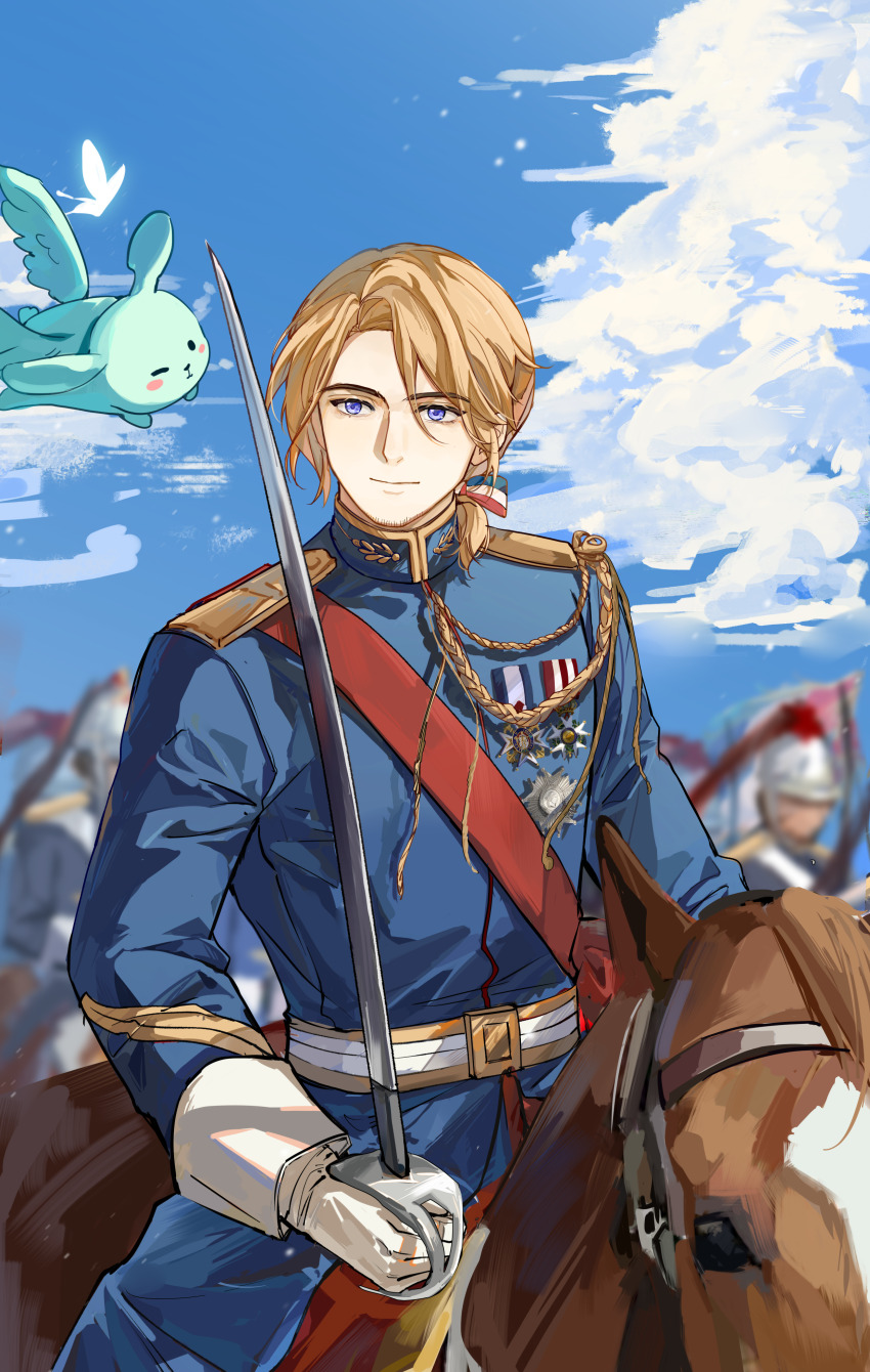 cubed (houkuaid), france (hetalia), axis powers hetalia, absurdres ...