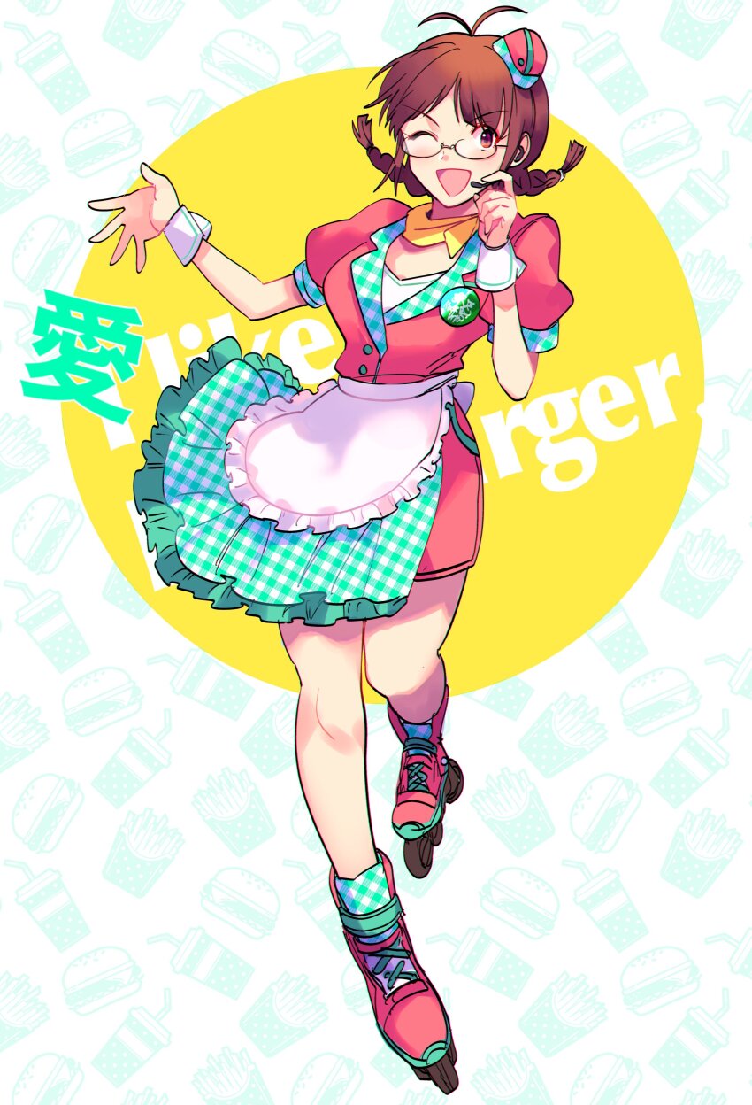Hiziki723 Akizuki Ritsuko Idolmaster Idolmaster Classic