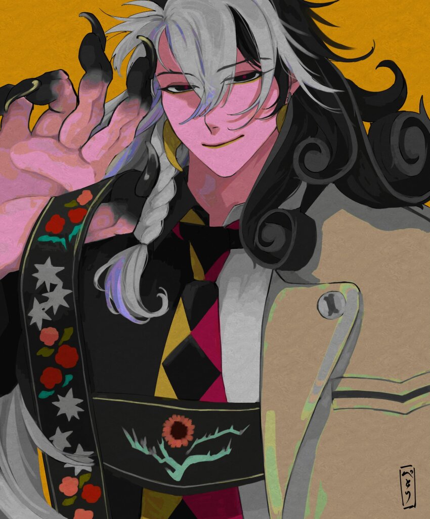 ashiya douman (fate), fate/grand order, fate (series), highres, 1boy ...