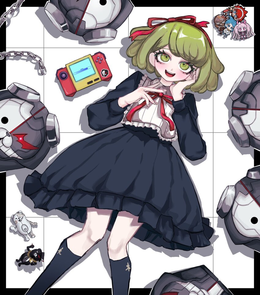 Shiosai 310 Daimon Masaru Danganronpa Kemuri Jataro Kurokuma Danganronpa Monokuma