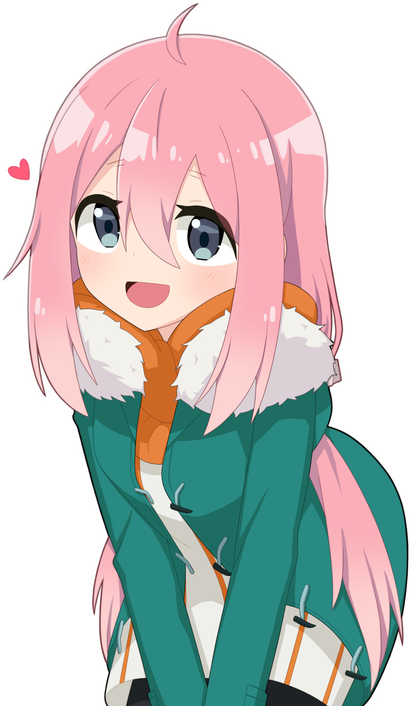kagamihara nadeshiko, yurucamp, absurdres, commentary request, highres ...