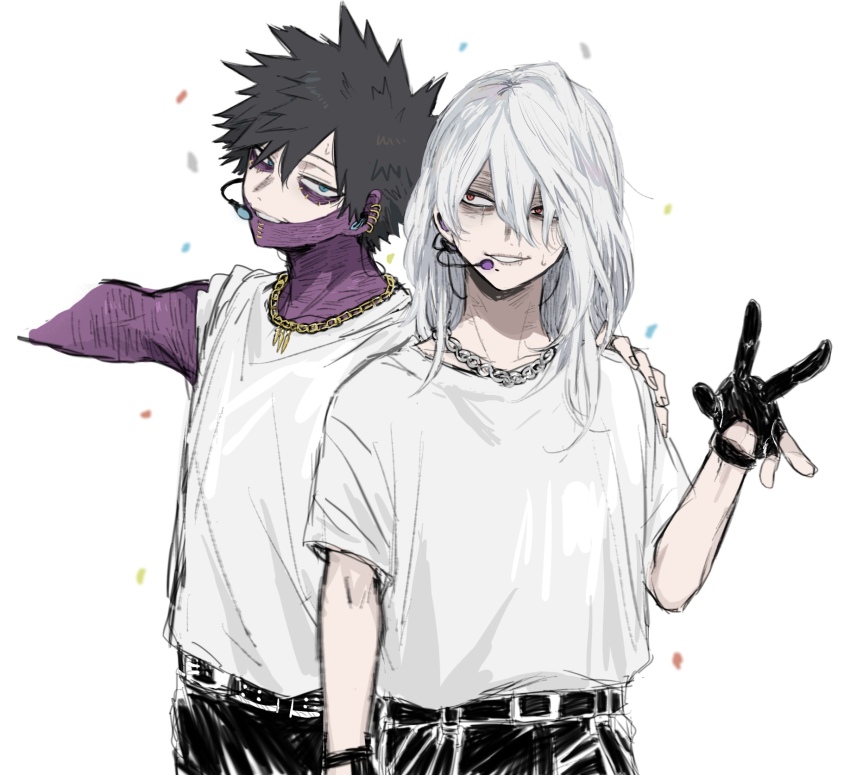 Dabi Boku No Hero Academia Shigaraki Tomura Boku No Hero Academia