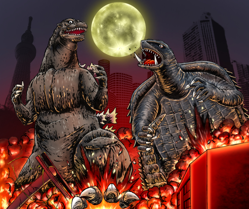 Mahari Lab Gamera Godzilla Daiei Film Gamera The Giant Monster Gamera Series Godzilla