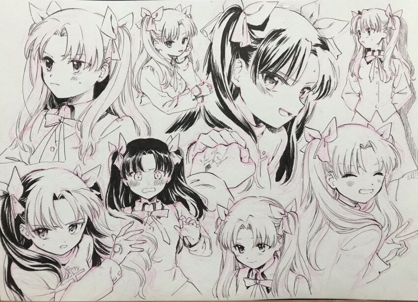 No Bi Tohsaka Rin Fate Stay Night Fate Series Commentary Request