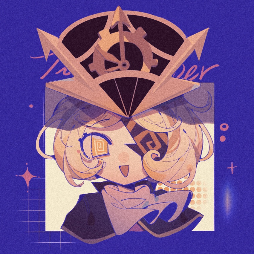 Alwaysfewer Timekeeper Cookie Cookie Run Cookie Run Ovenbreak Highres 1girl D