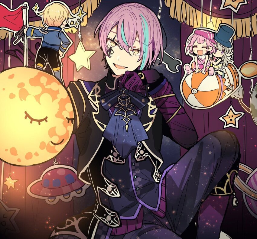 kamishiro rui, kusanagi nene, ootori emu, tenma tsukasa, project sekai ...