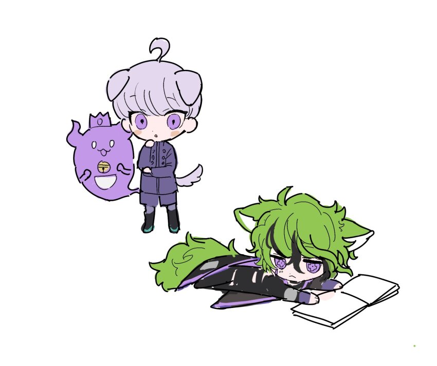 parimi (tobari), shinigami (rain code), vivia twilight, yuma kokohead ...