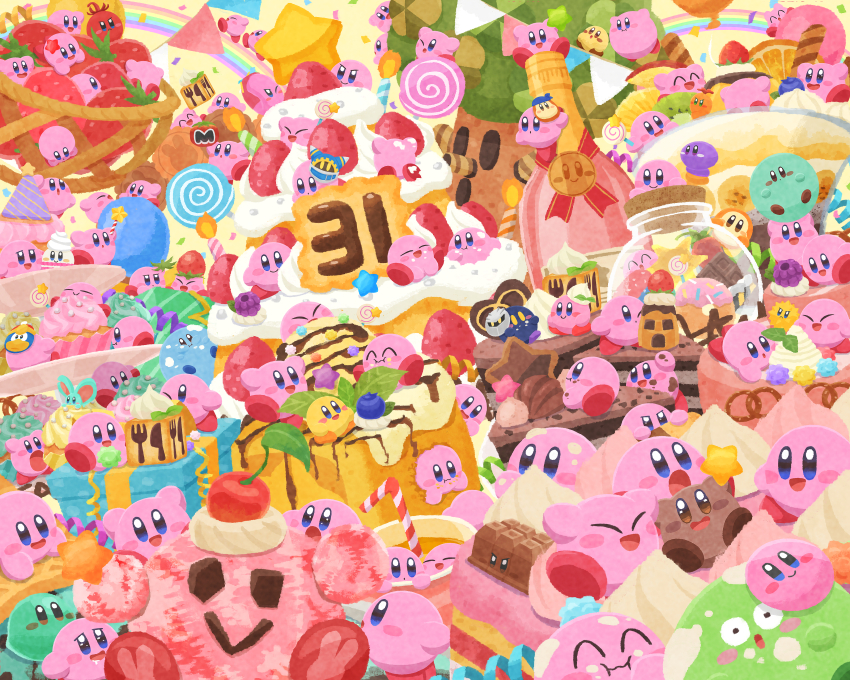 Miclot Bandana Waddle Dee Elfilin Kabu Kirby King Dedede Kirby Magolor Meta Knight