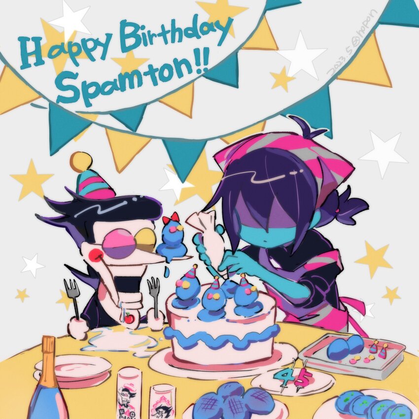 kris (deltarune), spamton g. spamton, deltarune, commentary request ...