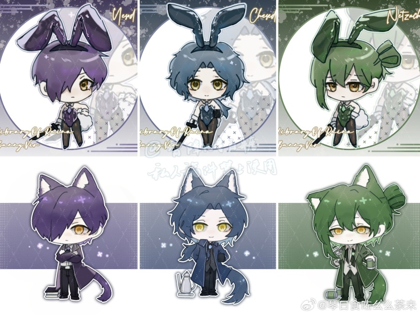 zhizhangertongbaitang, chesed (project moon), netzach (project moon ...