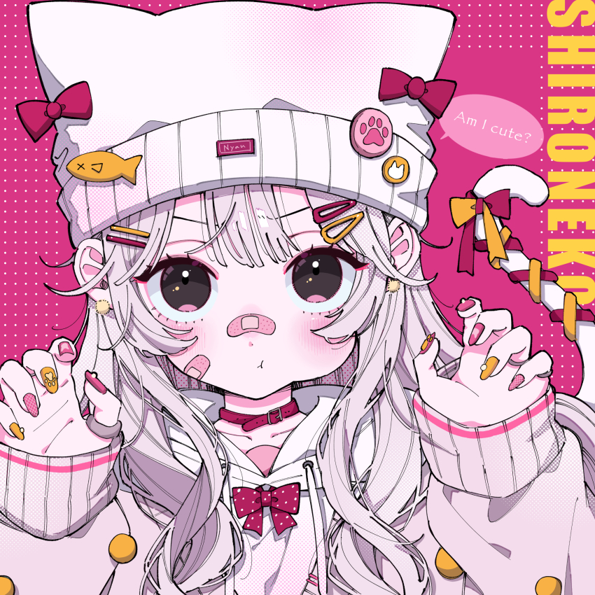 maria komaki, original, commentary request, highres, 1girl, animal ears ...