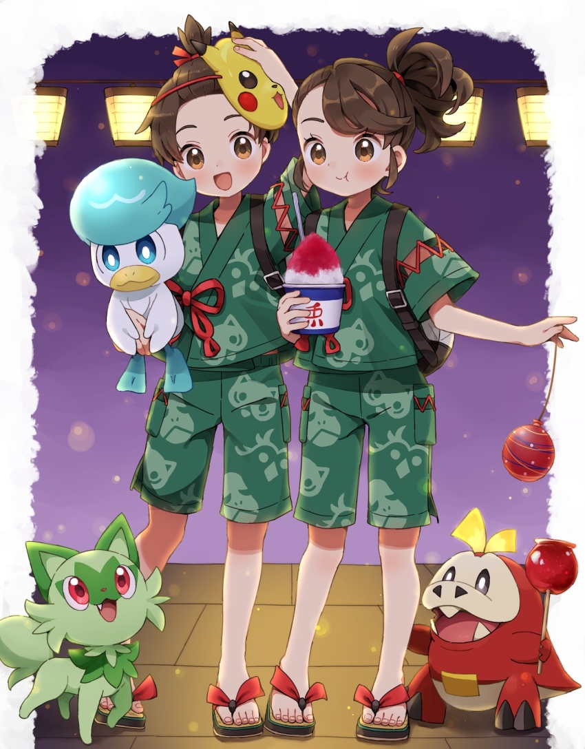 Rii Pixiv11152329 Florian Pokemon Fuecoco Juliana Pokemon