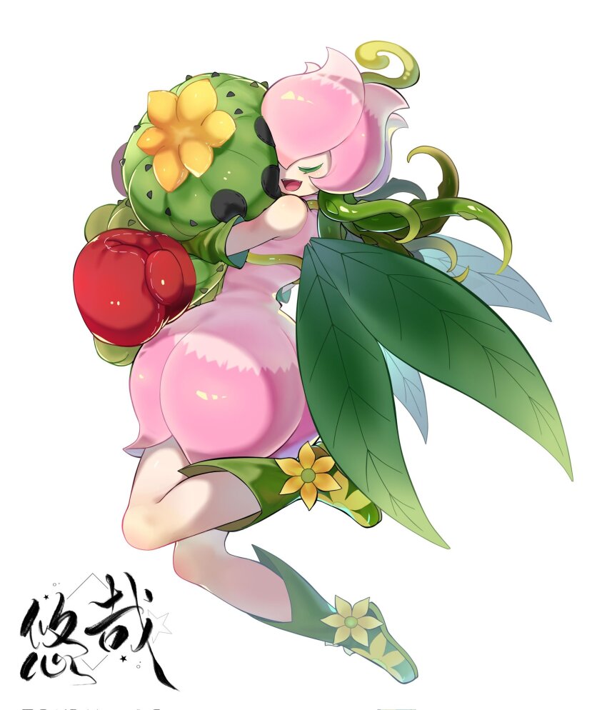Youzaiyouzai112 Lilimon Togemon Digimon Character Request Check Character Highres 1girl