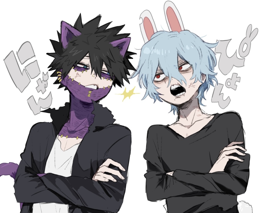 dabi (boku no hero academia), shigaraki tomura, boku no hero academia ...