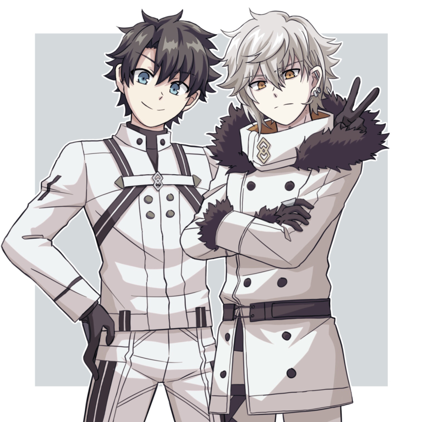 fujimaru ritsuka (male), fujimaru ritsuka (male) (decisive battle ...