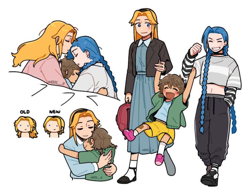 Bowwow Hamju94 Arcane Jinx Isha Arcane Jinx League Of Legends Lux League Of Legends