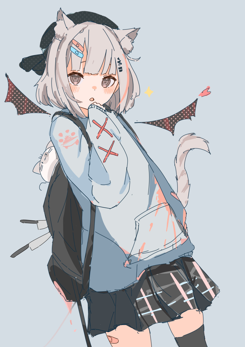 oreoreoreo, original, absurdres, highres, 1girl, animal ear fluff ...