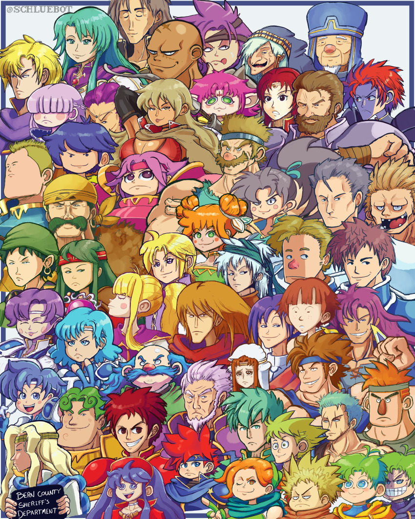Andy Roo78 Bartre Fire Emblem Cath Fire Emblem Cecilia Fire Emblem Echidna Fire