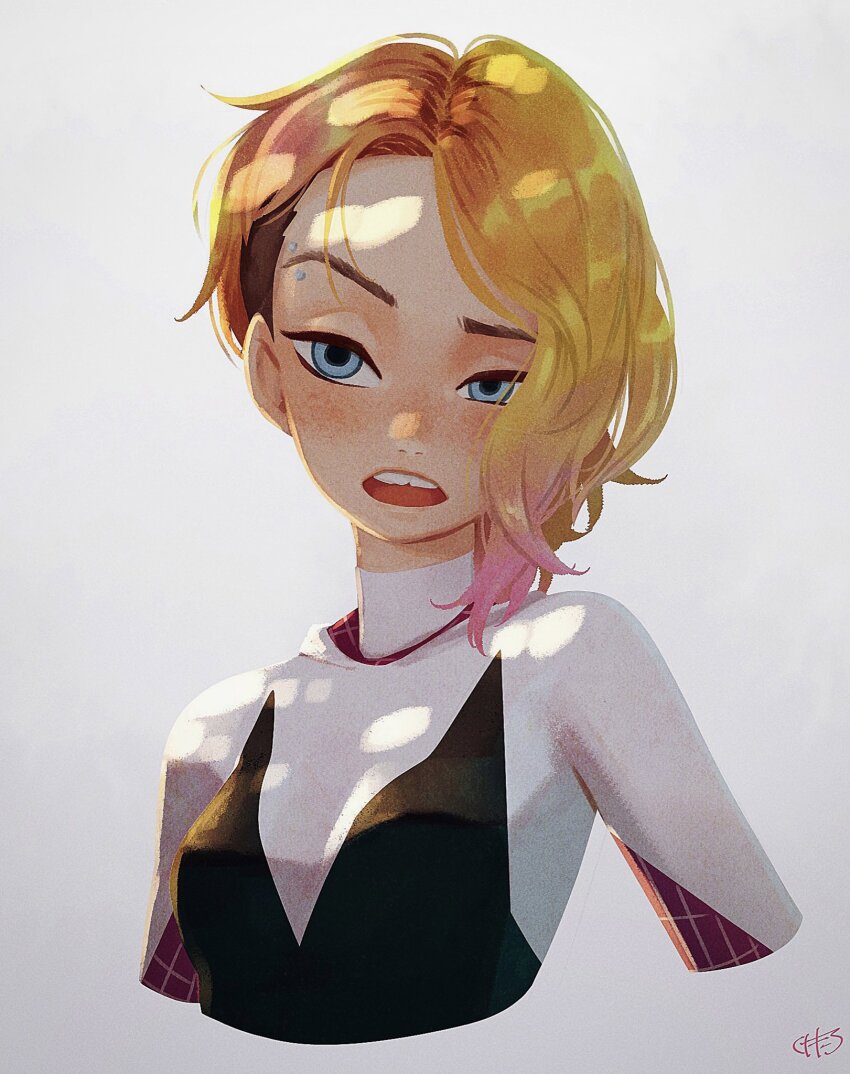 Kunitarou Art Gwen Stacy Spider Gwen Marvel Spider Man Across The