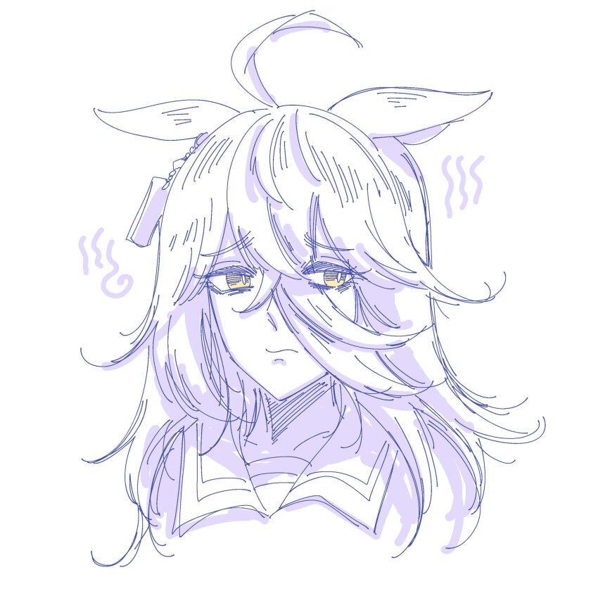 kecoadewi, manhattan cafe (umamusume), umamusume, commentary, english ...