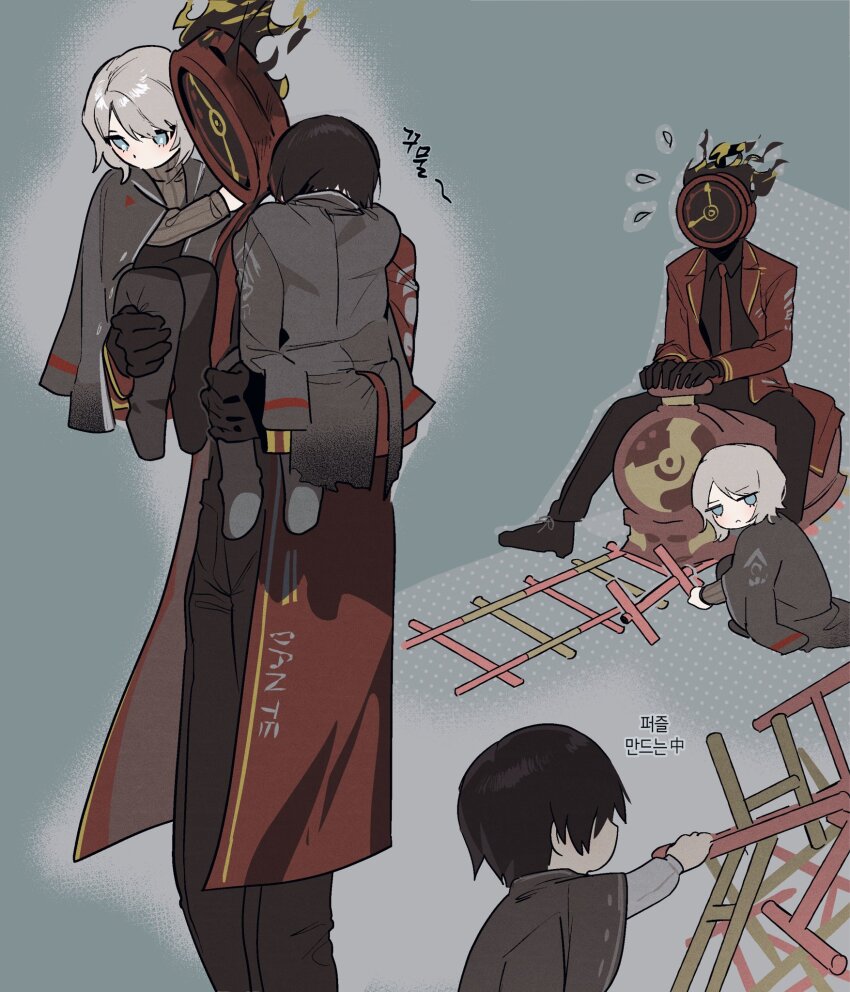 Dante Limbus Company Faust Limbus Company Yi Sang Limbus Company Limbus Company